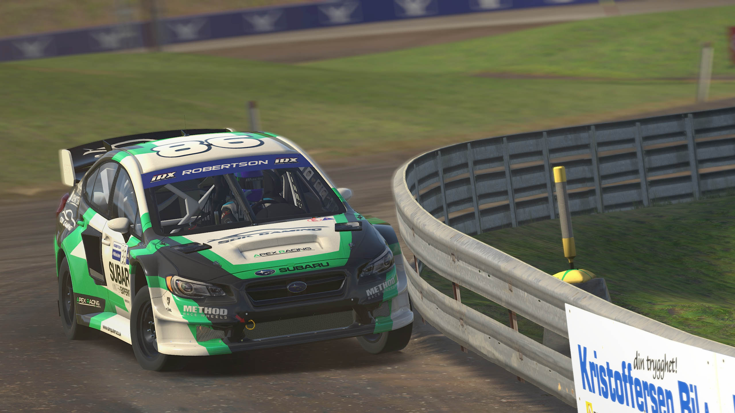 Rallycross Track Guides - Apex Racing Academy