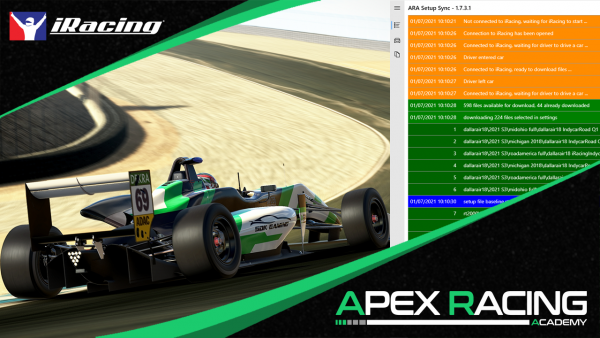 ARA Setup Sync App - User Manual